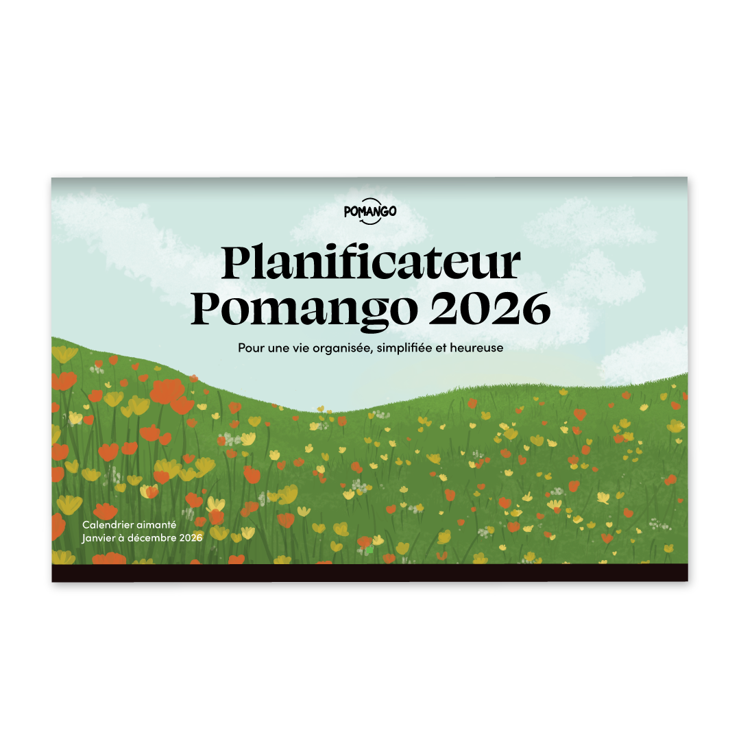 PLANIFICATEUR POMANGO 2026 – CPM Distribution
