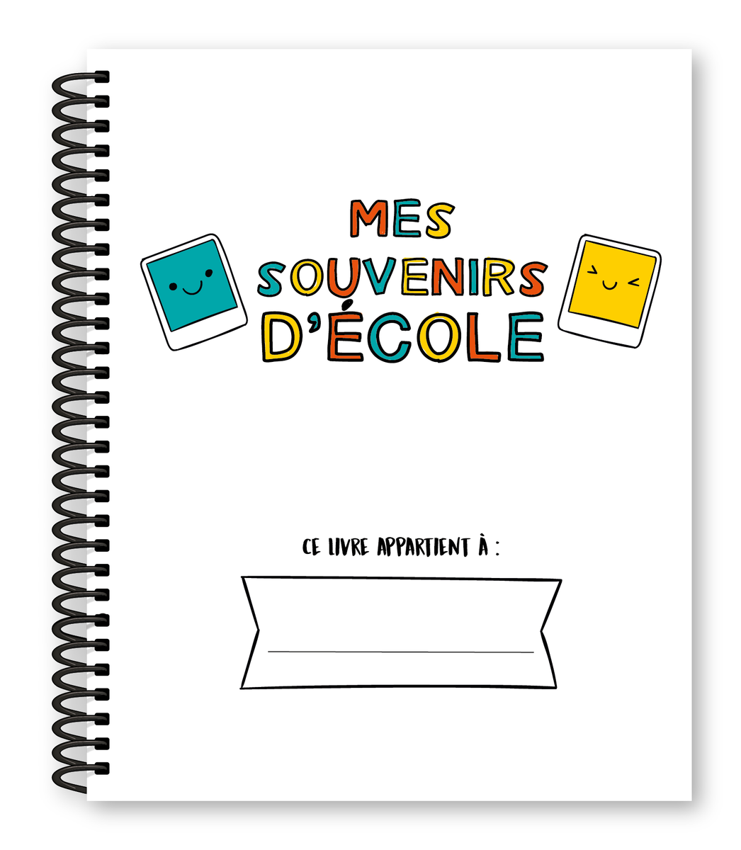MES SOUVENIRS D'ÉCOLE - FRANCE – CPM Distribution
