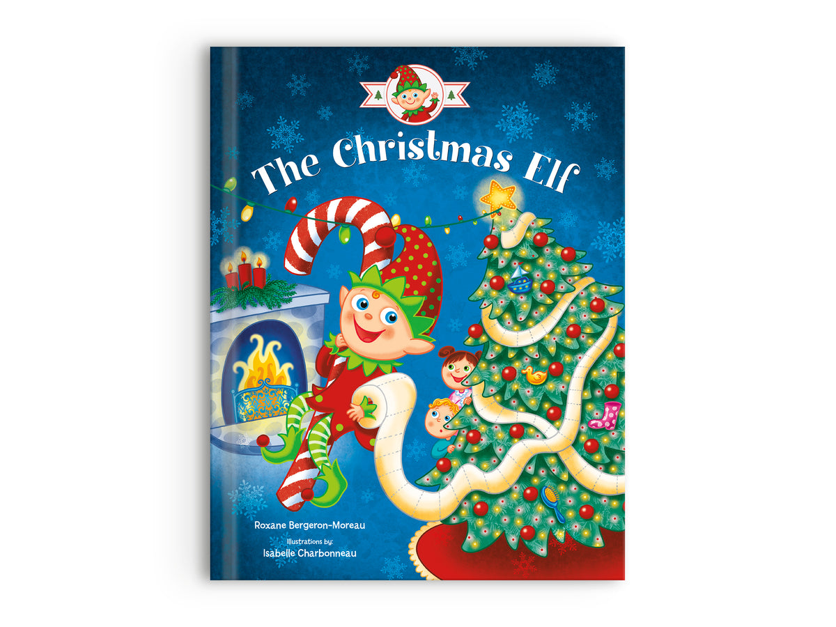 THE CHRISTMAS ELF - BOOK – CPM Distribution