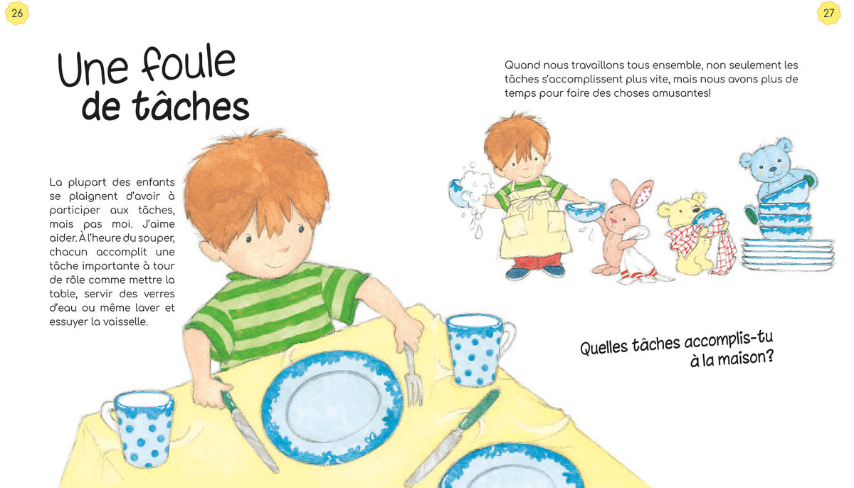 GRANDIR PETIT À PETIT - POUR BIEN GRANDIR – CPM Distribution